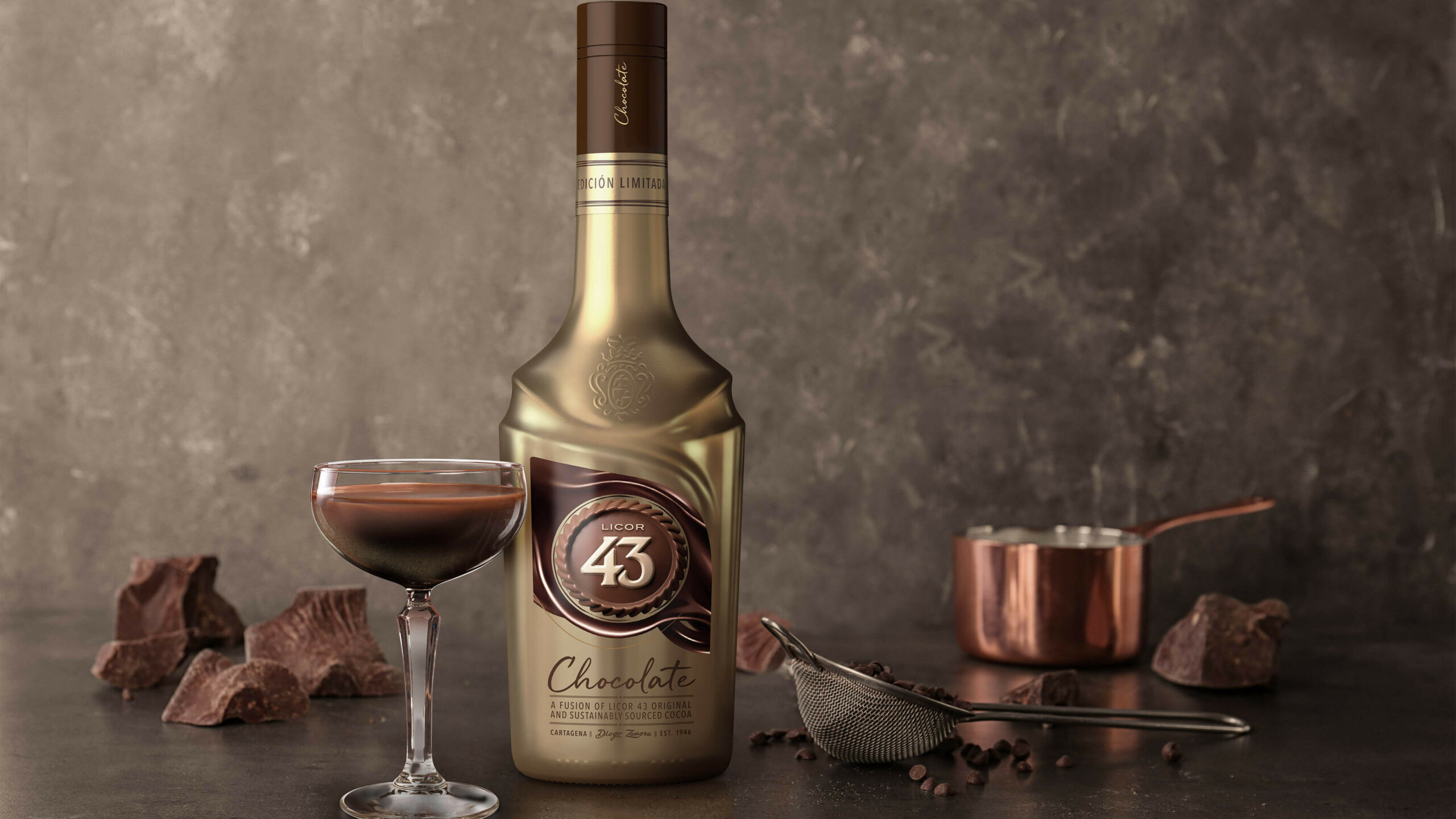Licor 43 introduceert nieuwe hoogwaardige likeur