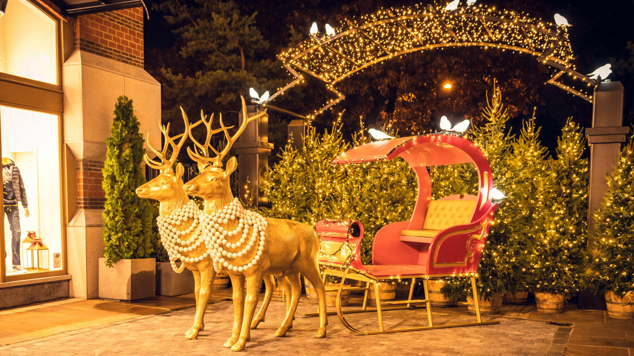 Ontdek de magie van kerstshoppen in Maasmechelen Village