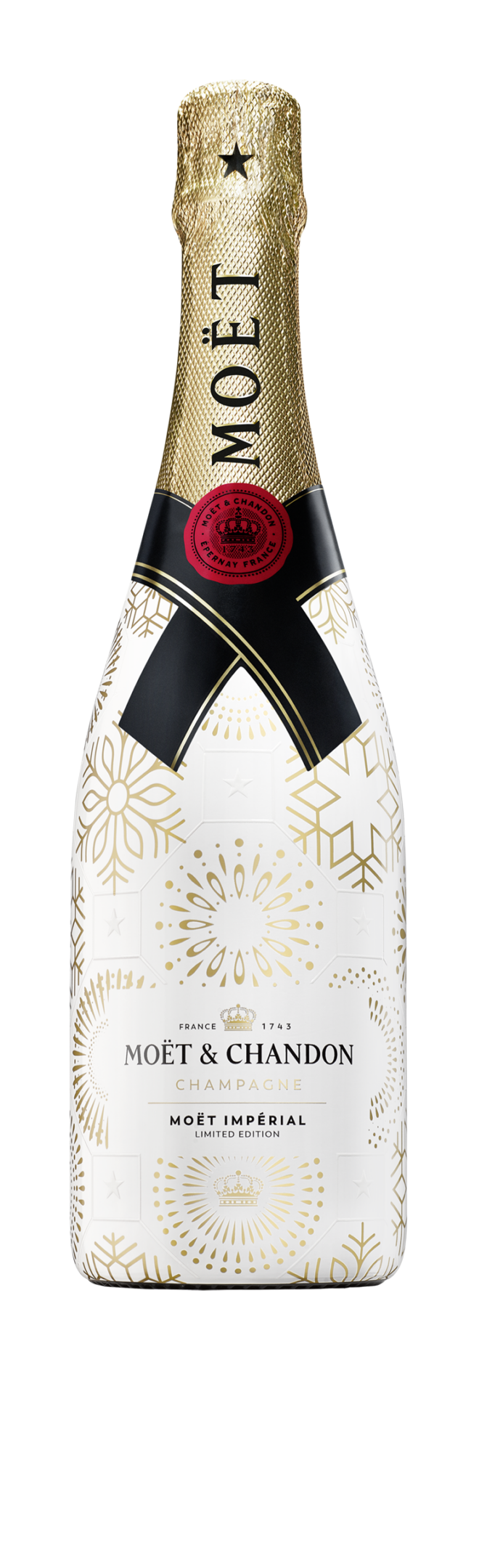 MOËT & CHANDON VERLICHT DE FEESTDAGEN MET DE LIMITED EDITION FLES!