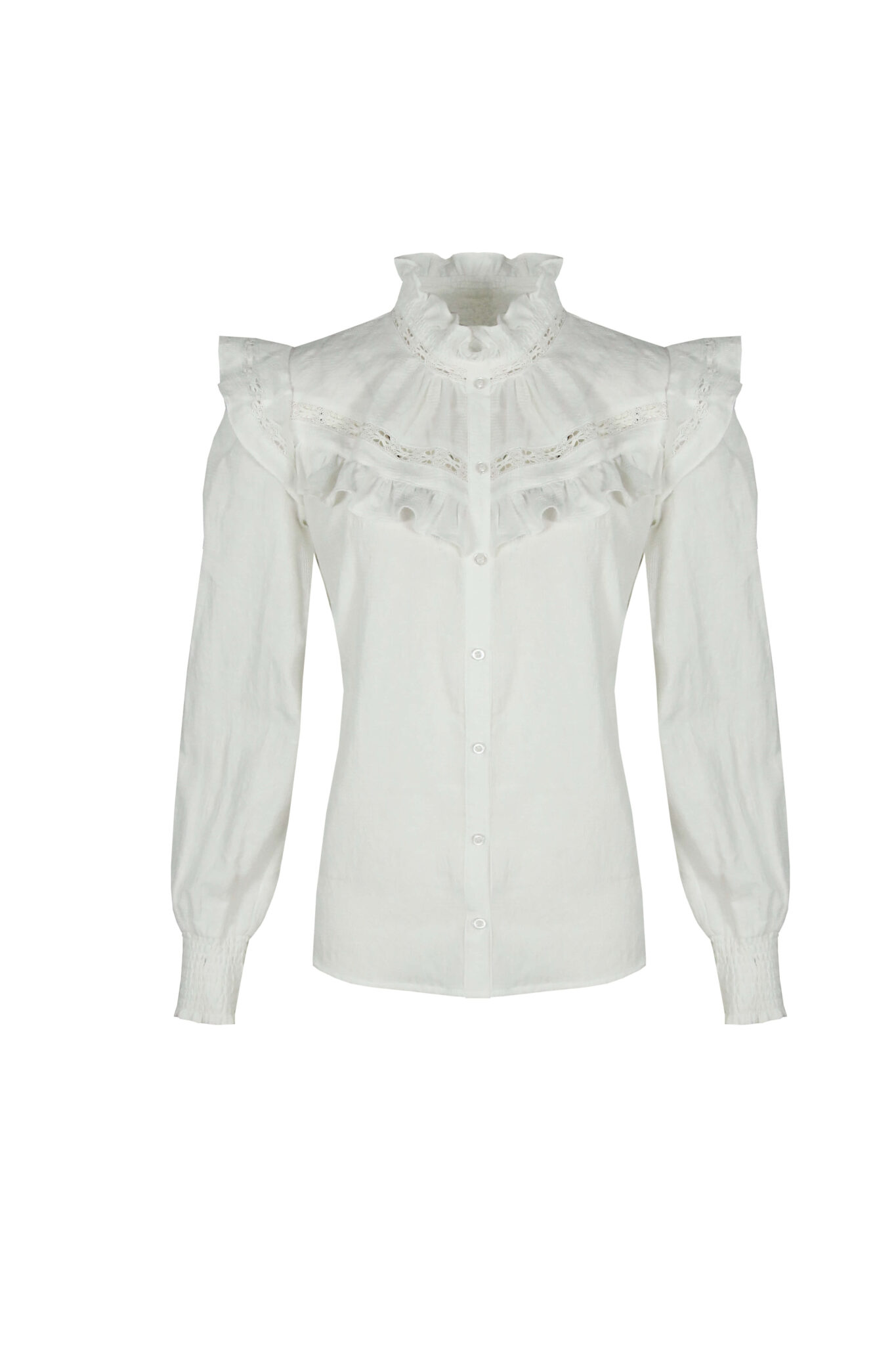 Zes musthave witte blouses