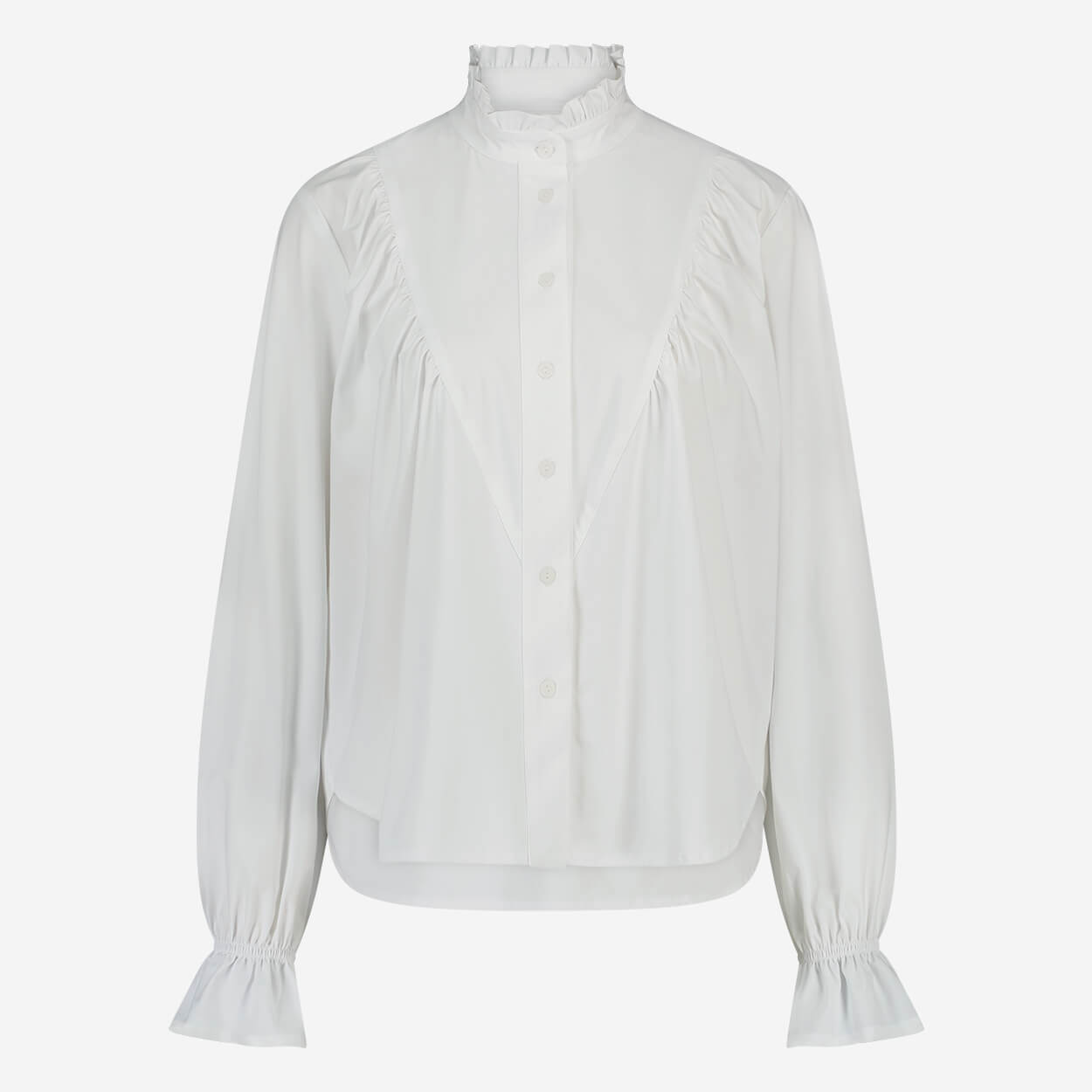 Zes musthave witte blouses