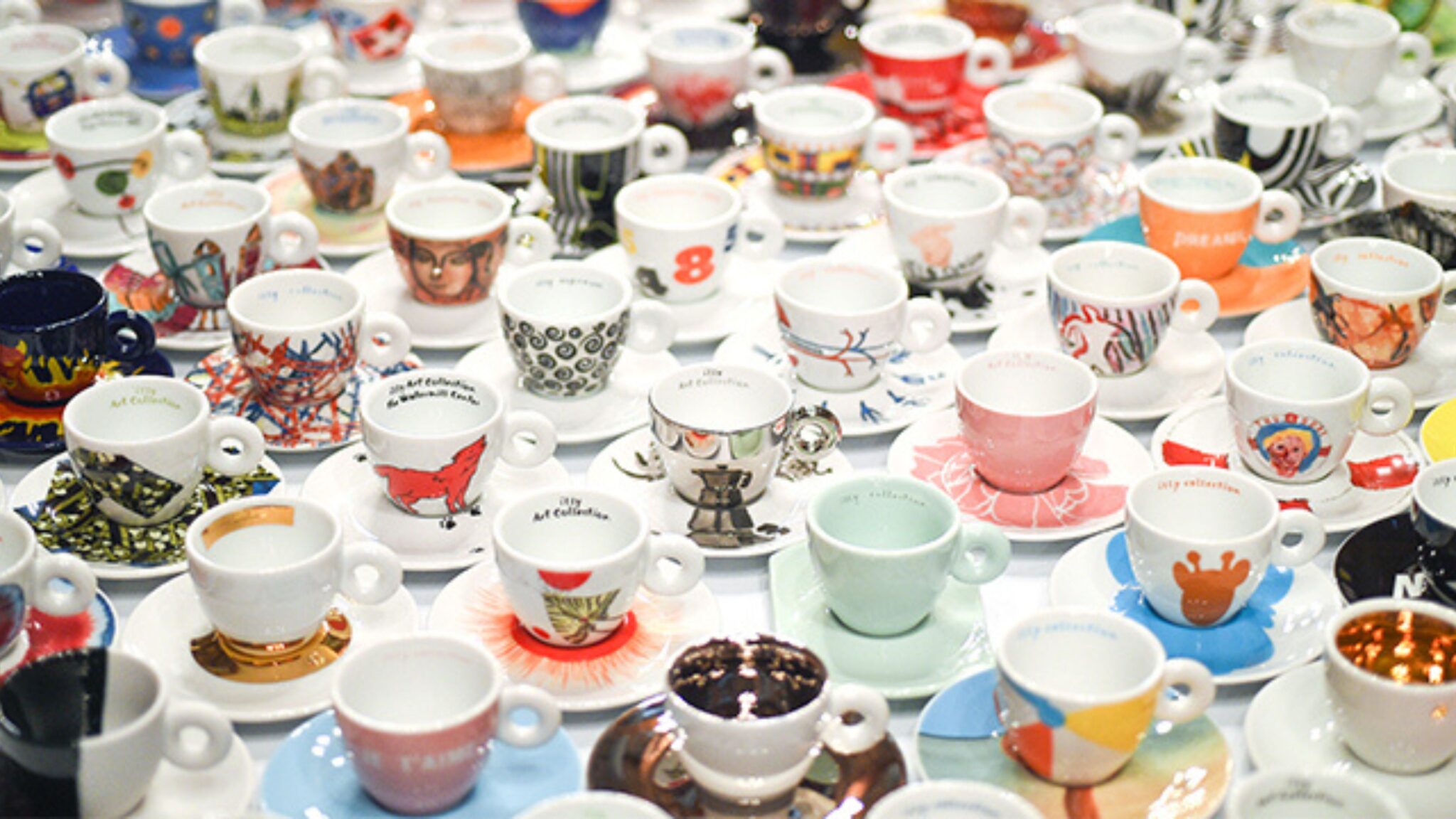 illycaffè presenteert de nieuwe illy Art Collection