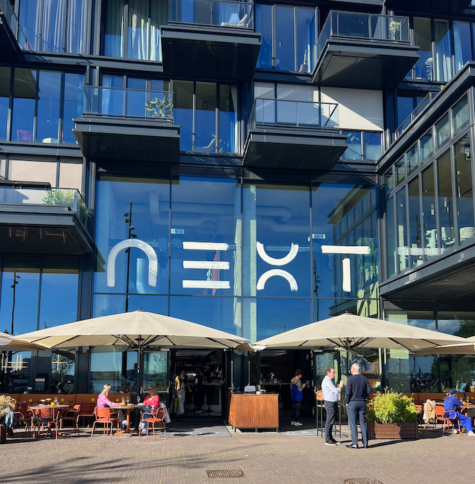 We kunnen eindelijk weer een terrasje pakken!