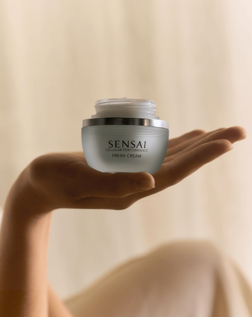 SENSAI lanceert de nieuwe FRESH CREAM